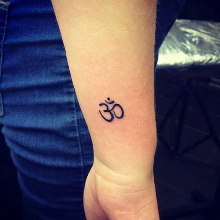 Om Tattoo Meaning And Ideas For Spiritually Minded People